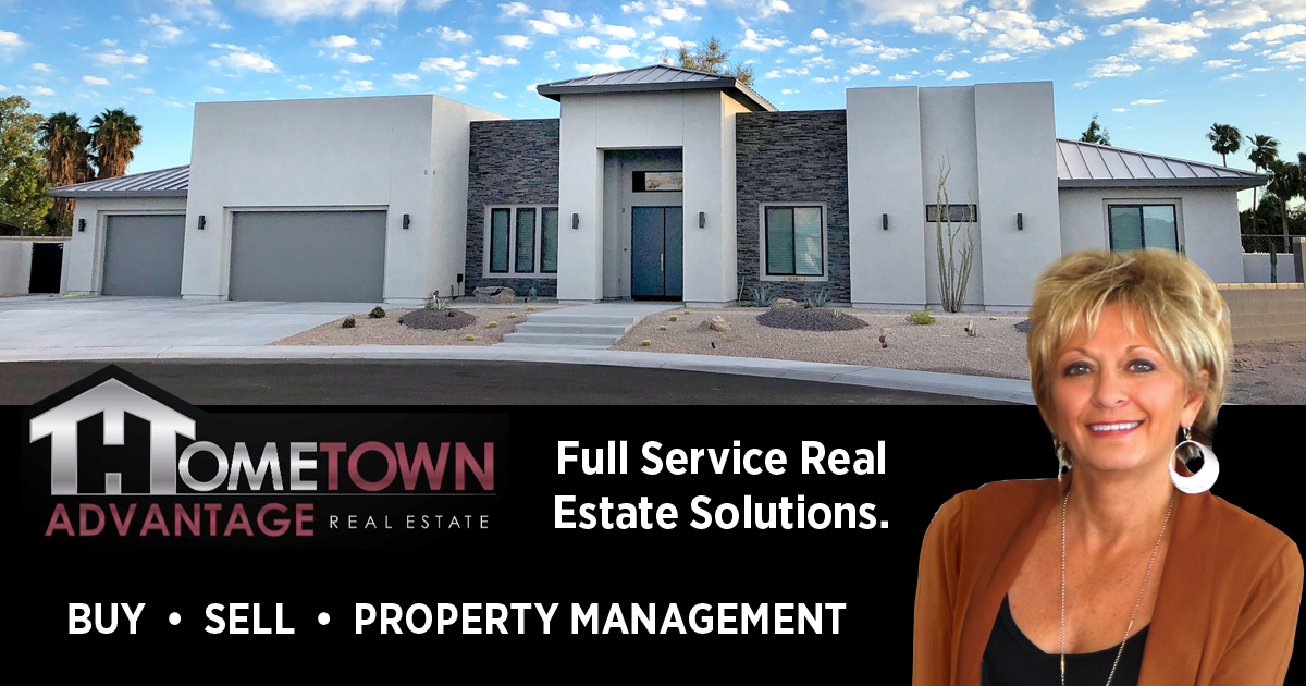 Yuma Realtor Michelle Claborn Broker with Hometown Advantage Yuma MLS ...